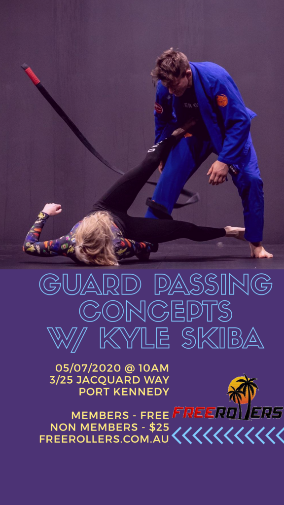 FREE ROLLERS WORKSHOP W/ Kyle Skiba - BJJ GETAWAYS